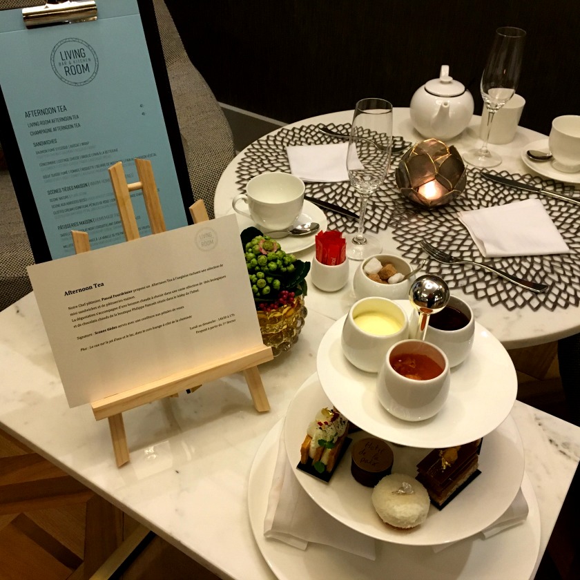 Casual fusion dining in a revamped historic setting at the “Living Room ...