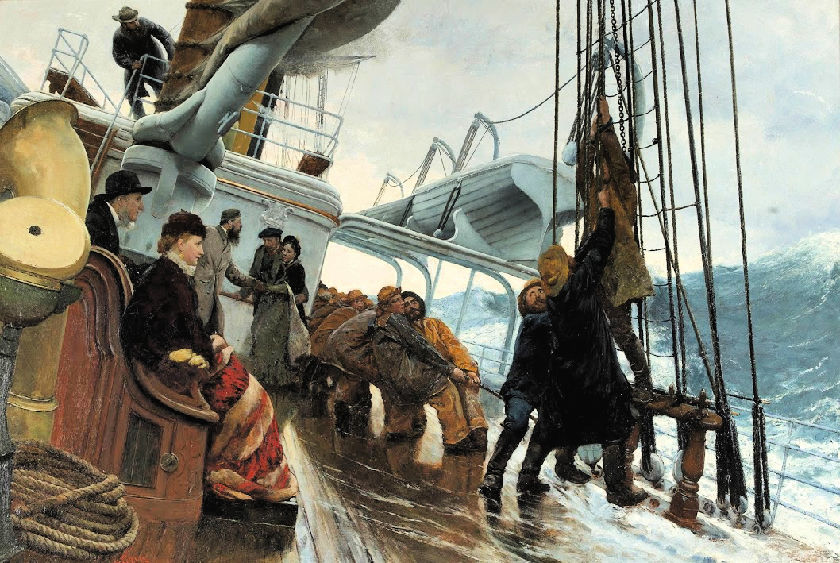 “British Painting from Turner to Whistler” at Hermitage Foundation ...