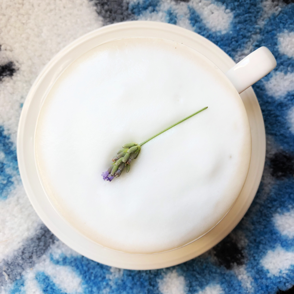 Delicate, delicious London Fog Tea Latte – Creative Living Geneva