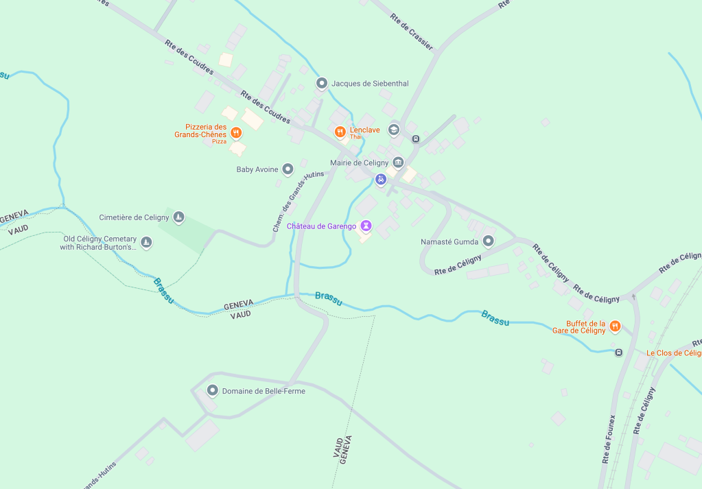 Finding Richard Burton’s Wales in Céligny – Creative Living Geneva